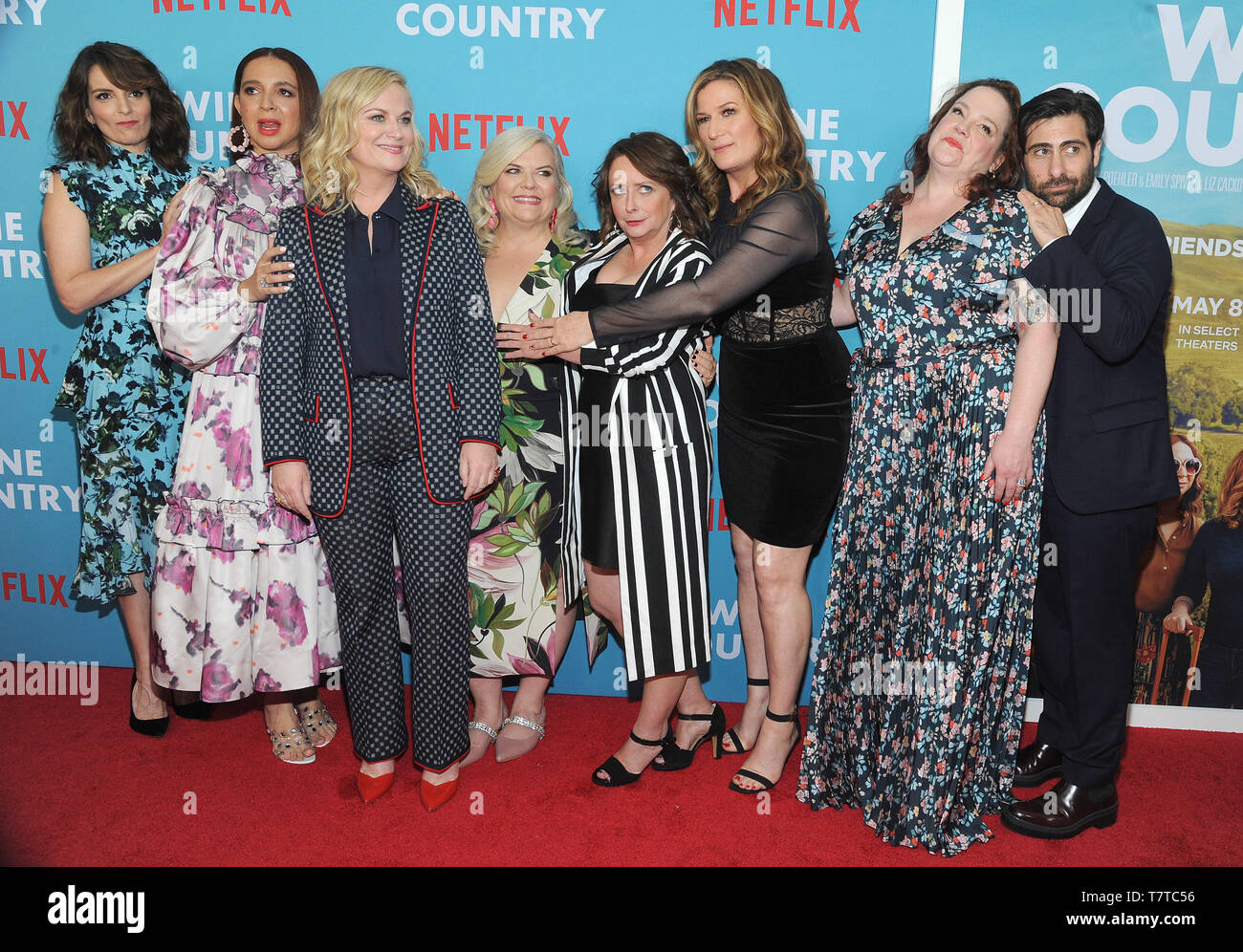 Maya rudolph amy poehler hi-res stock photography and images - Alamy