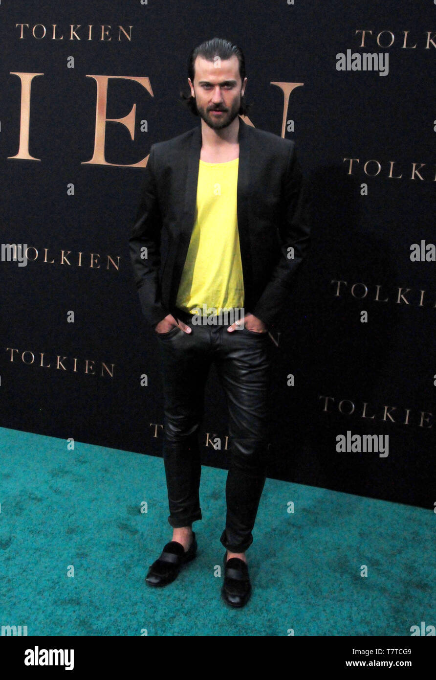 Los Angeles, California, USA 8th May 2019 Vocalist Zander Bleck attends ...