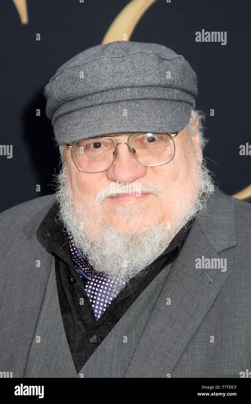 Los Angeles, USA. 08th May, 2019. George R.R. Martin 05/08/2019 The Los ...