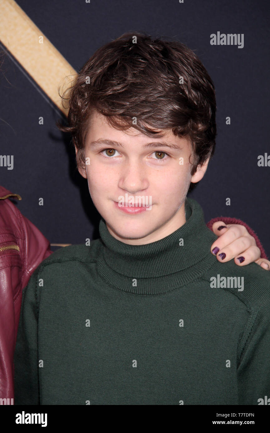 Los Angeles, USA. 08th May, 2019. Gabriel Bateman 05/08/2019 The Los ...