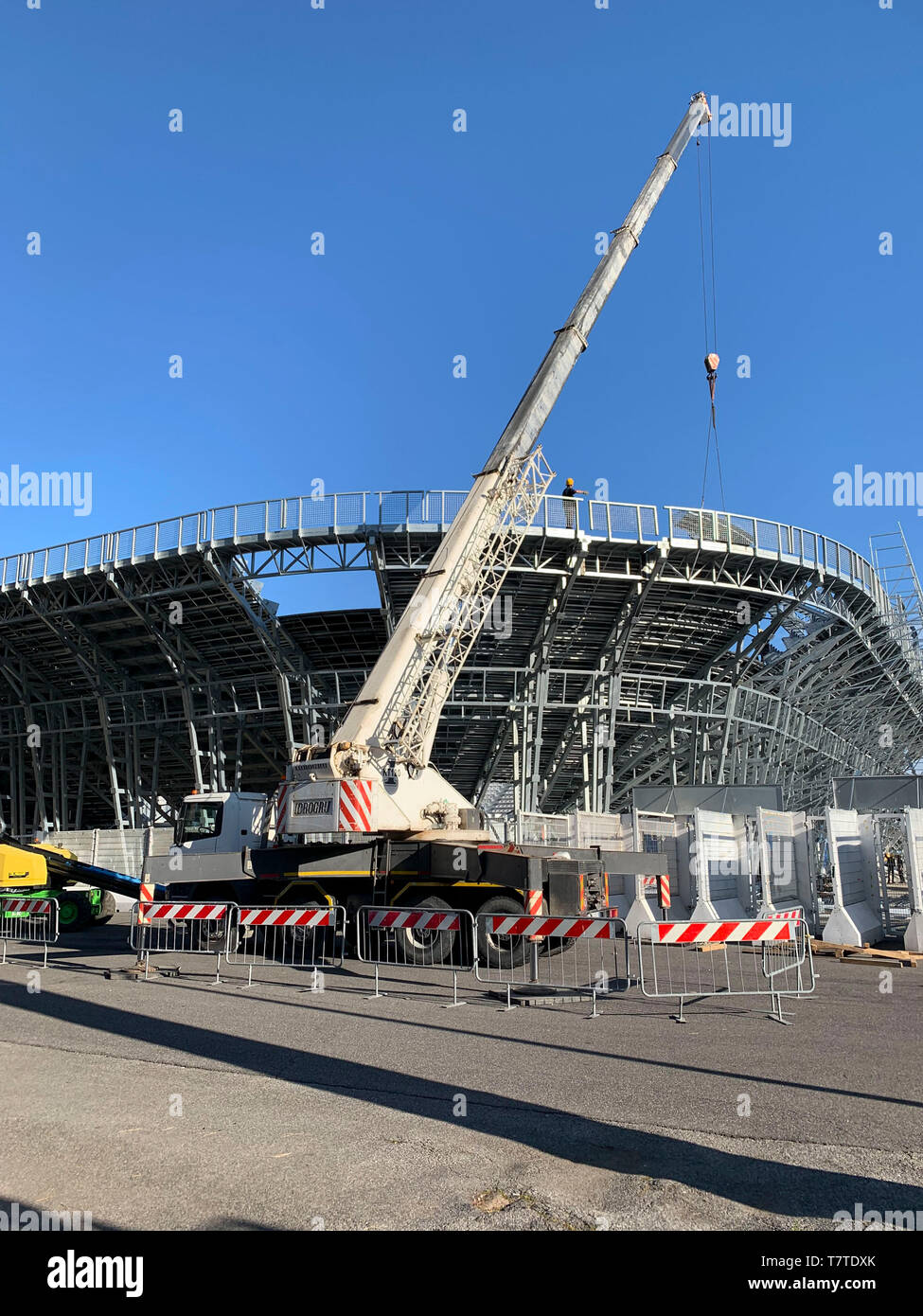 Rome, Italy. 08th May, 2019. * NO DAILY * Rome, International Bnl ...