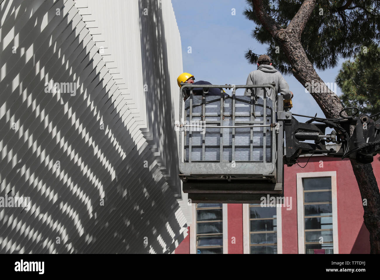 Rome, Italy. 08th May, 2019. * NO DAILY * Rome, International Bnl ...