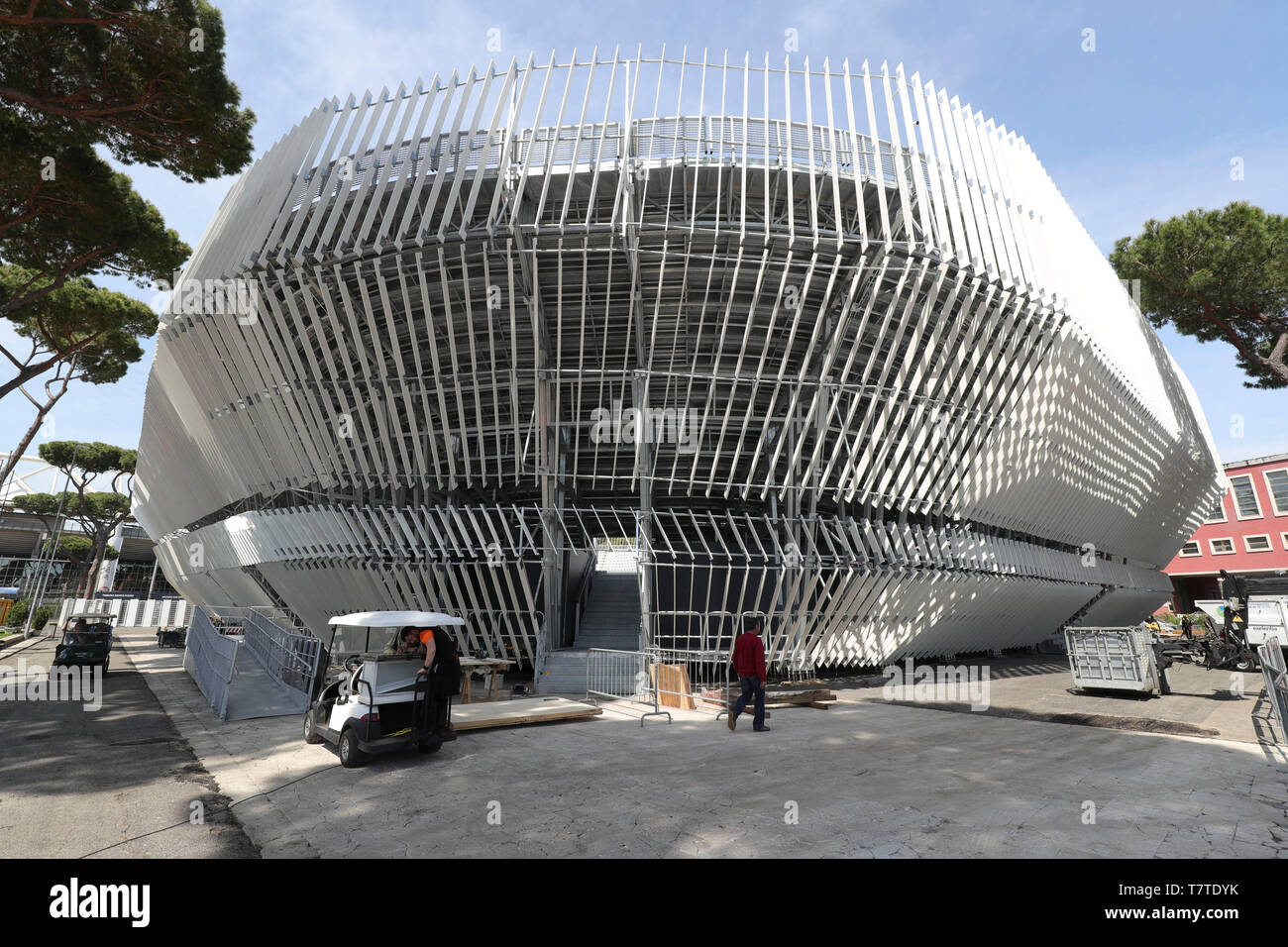 Rome, Italy. 08th May, 2019. * NO DAILY * Rome, International Bnl ...