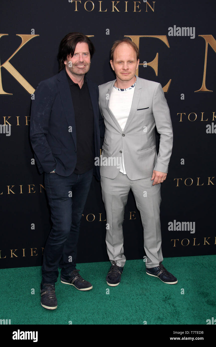 Los Angeles, USA. 08th May, 2019. David Gleeson, Dome Karukoski 05/08 ...