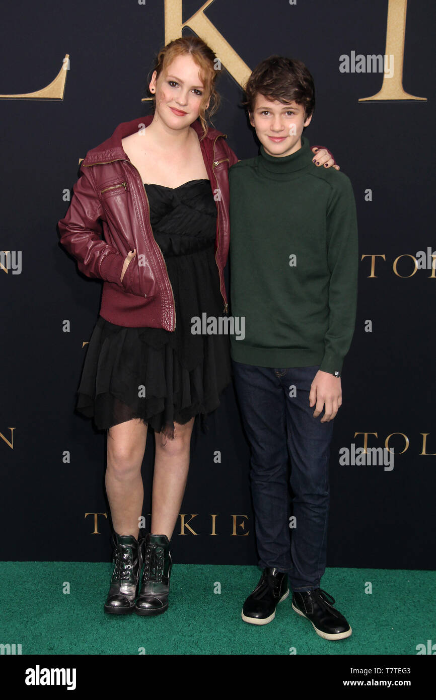 Los Angeles, USA. 08th May, 2019. Talitha Bateman, Gabriel Bateman 05 ...