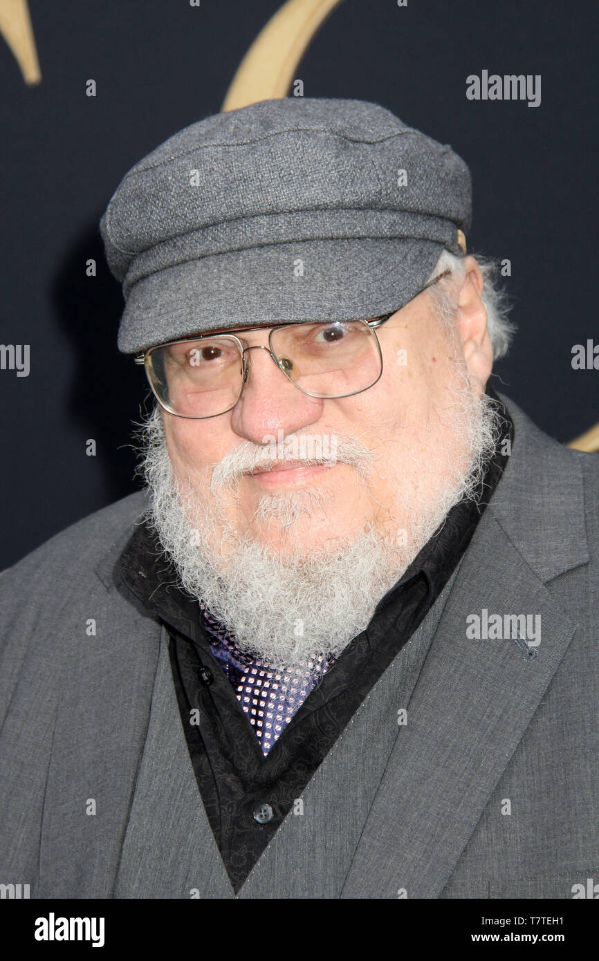 Los Angeles, USA. 08th May, 2019. George R.R. Martin 05/08/2019 The Los ...
