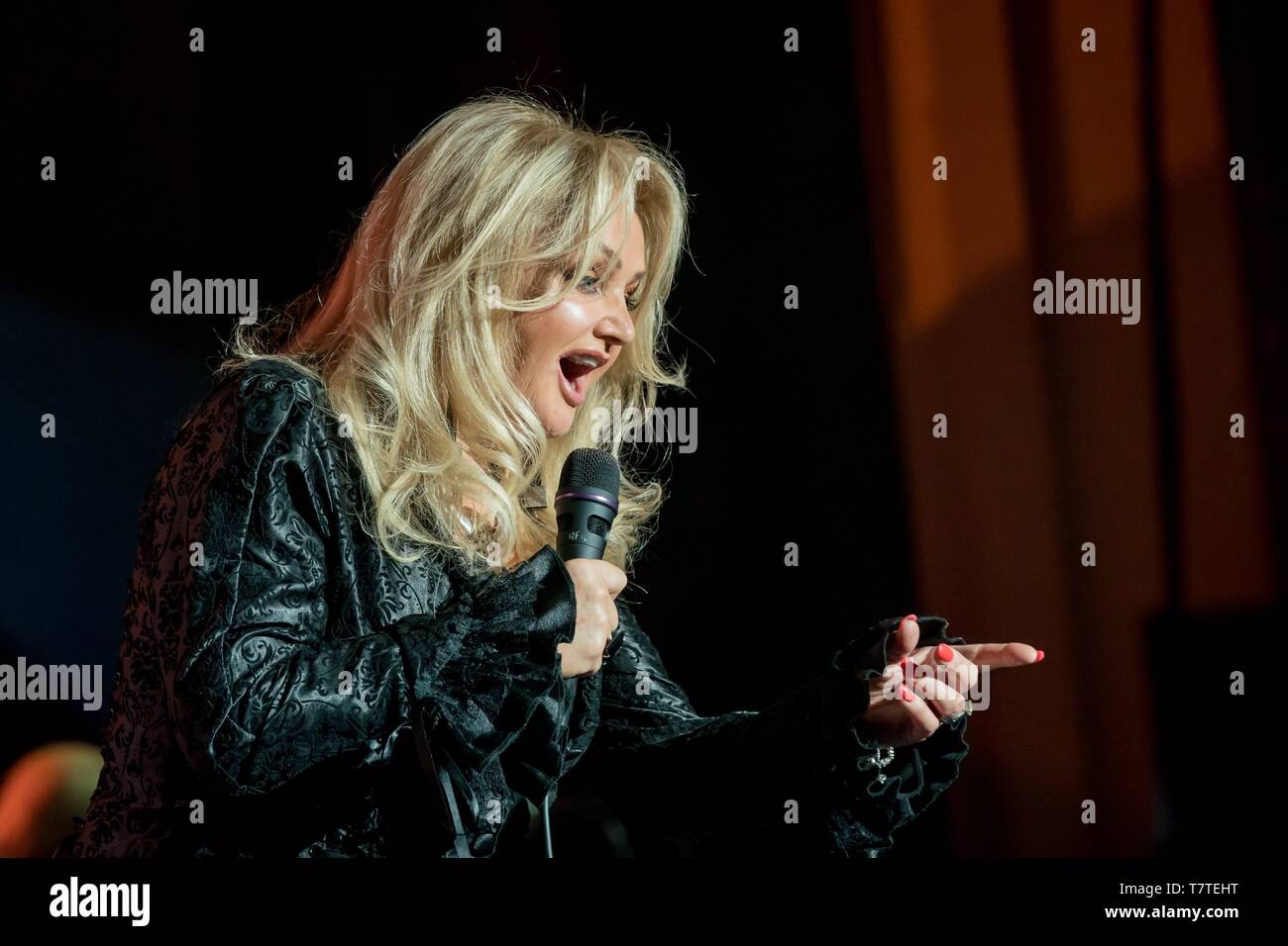 Bonnie Tyler 2019 High Resolution Stock Photography and Images - Alamy