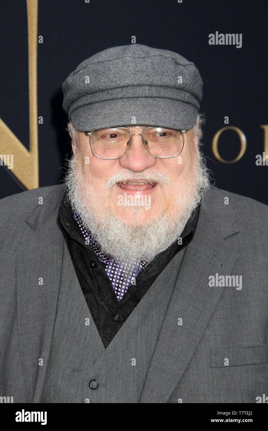 Los Angeles, USA. 08th May, 2019. George R.R. Martin 05/08/2019 The Los ...