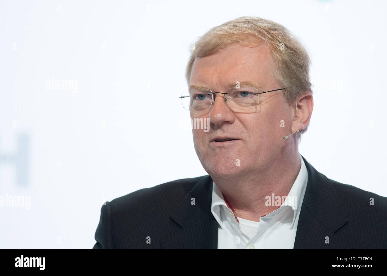 Renningen, Germany. 09th May, 2019. Stefan Hartung, Member of the Board ...