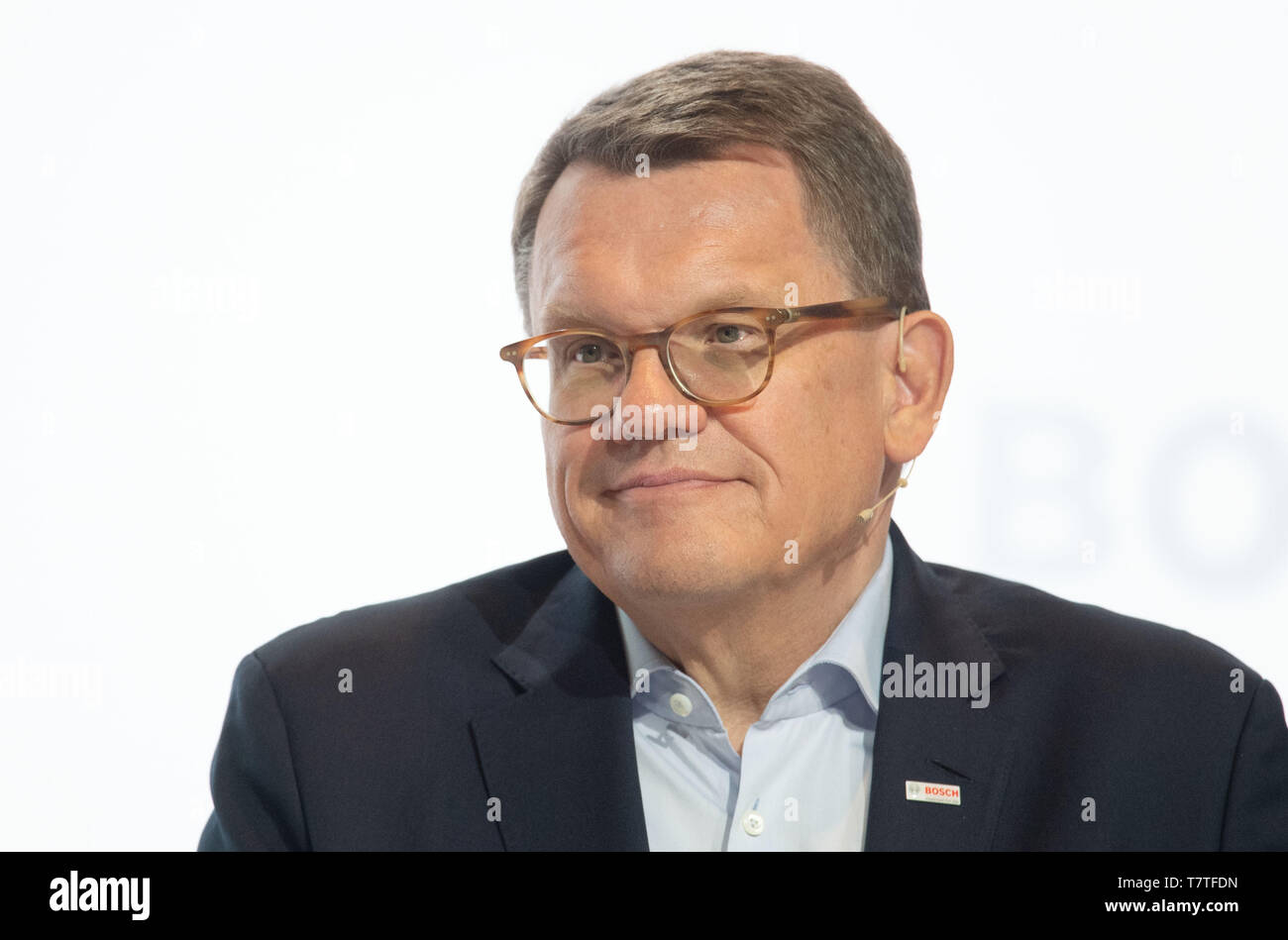 Renningen, Germany. 09th May, 2019. Uwe Raschke, Member of the Board of ...