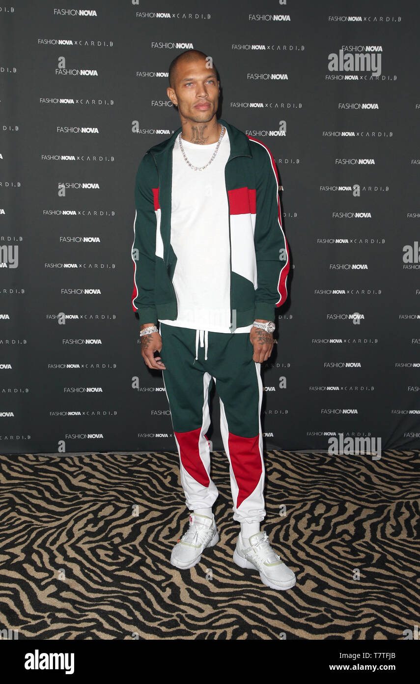 Hollywood, USA. 8th May, 2019. Jeremy Meeks, at the Fashion Nova x ...