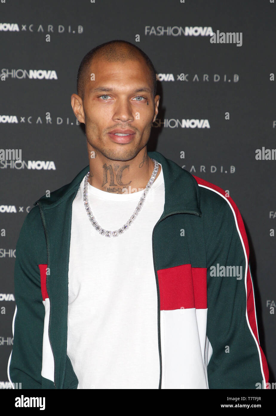 Jeremy Meeks Calvin Klein