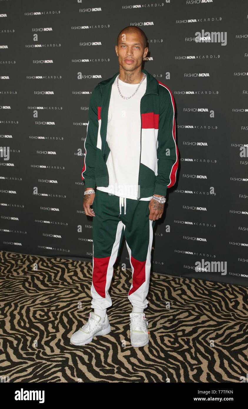 Hollywood, USA. 8th May, 2019. Jeremy Meeks, at the Fashion Nova x ...