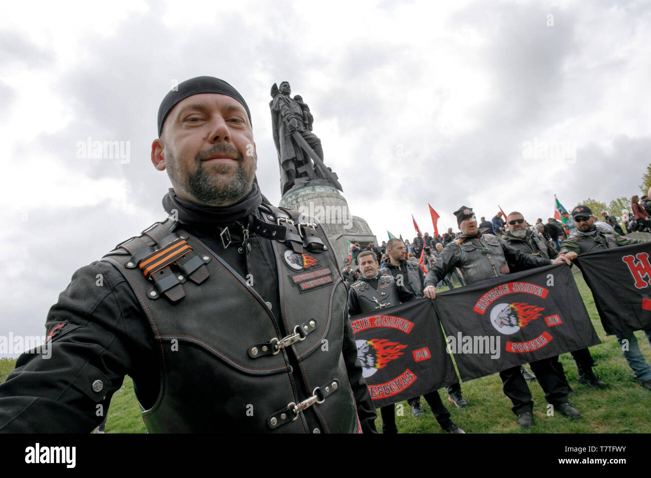 Berlin, Germany. 09th May, 2019. Members and supporters of the ...