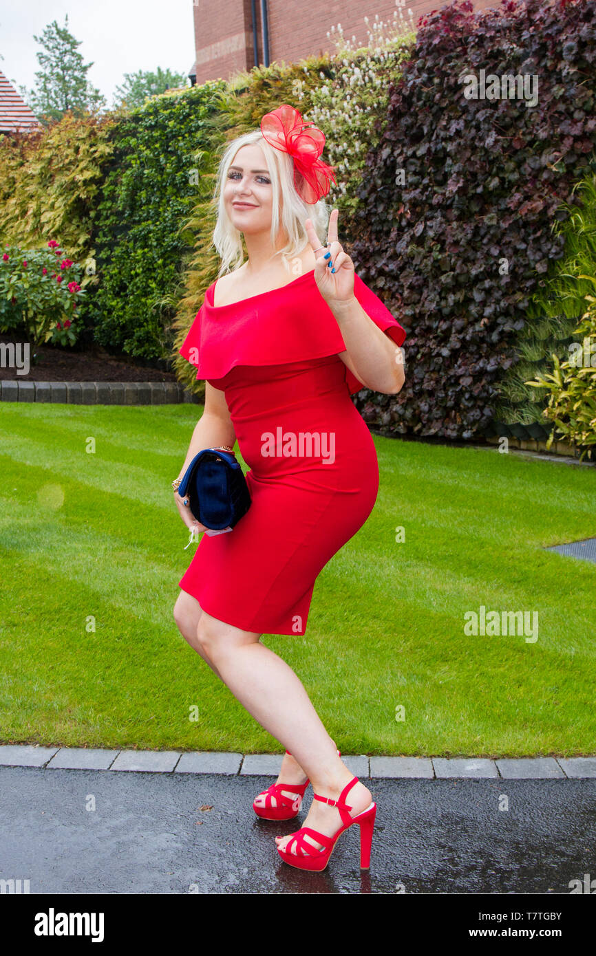 Chester, UK. 9th May, 2019. 2019 Lily from Stoke at Boodles May ...