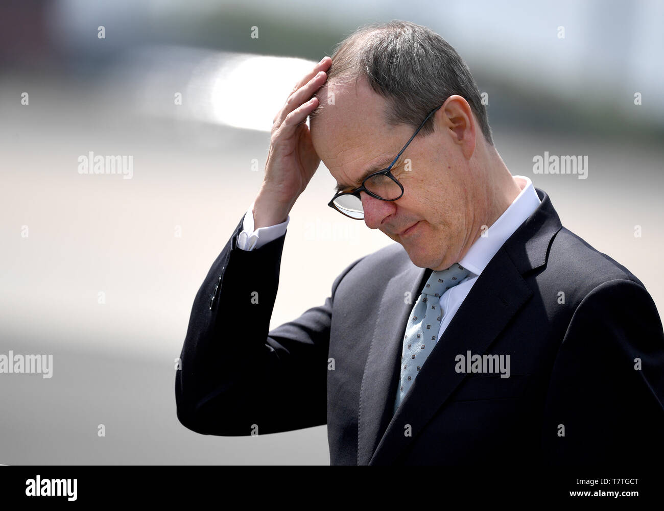 Berlin, Germany. 07th May, 2019. Sebastian Wood, Ambassador of Great ...