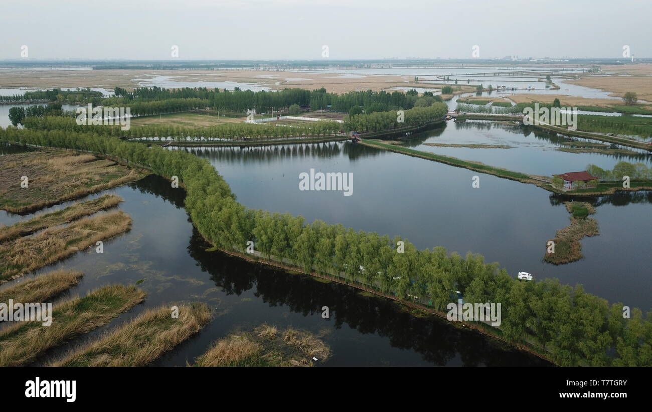 Baiyangdian hi-res stock photography and images - Alamy