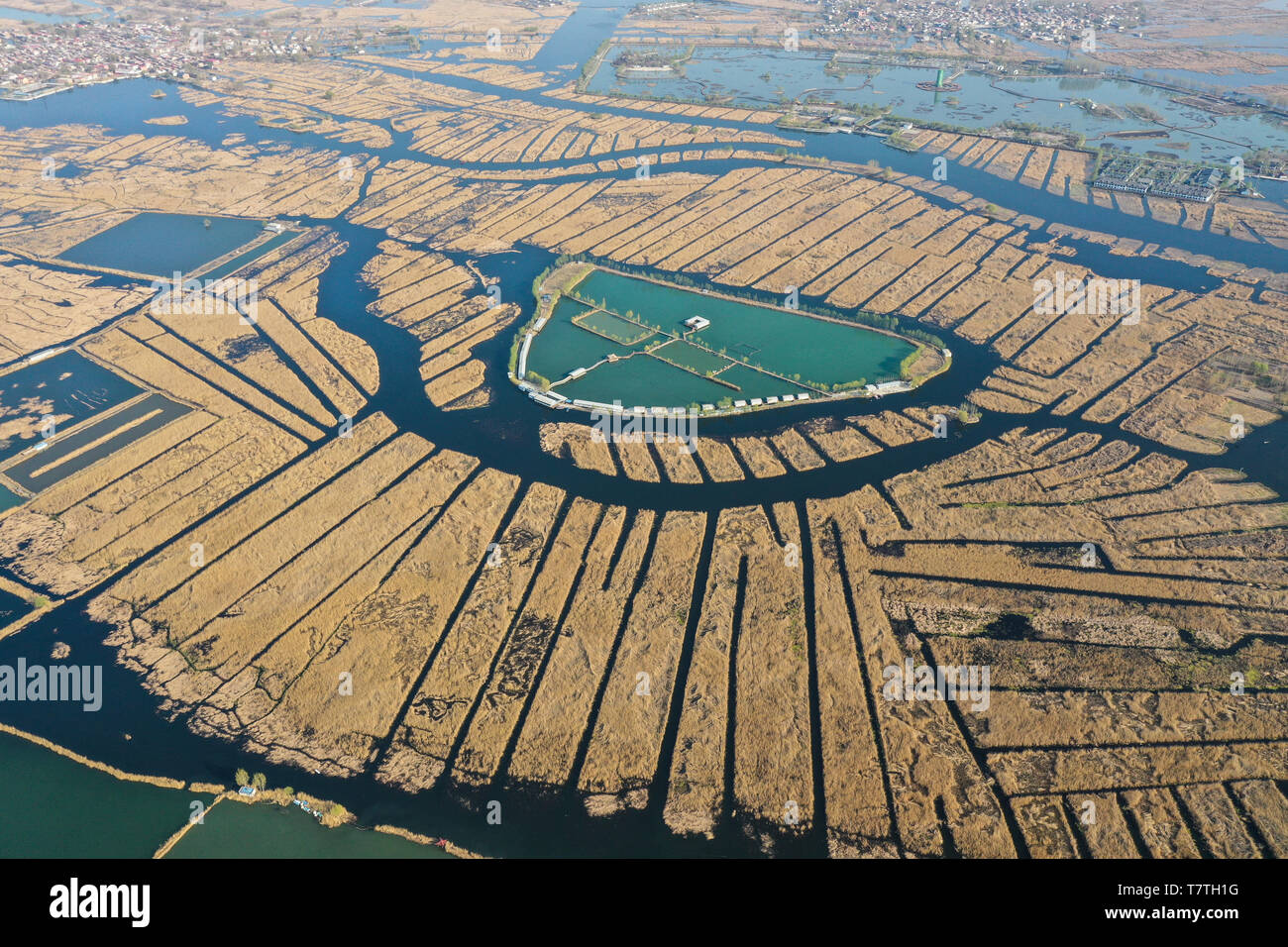 Baiyangdian lake hi-res stock photography and images - Alamy