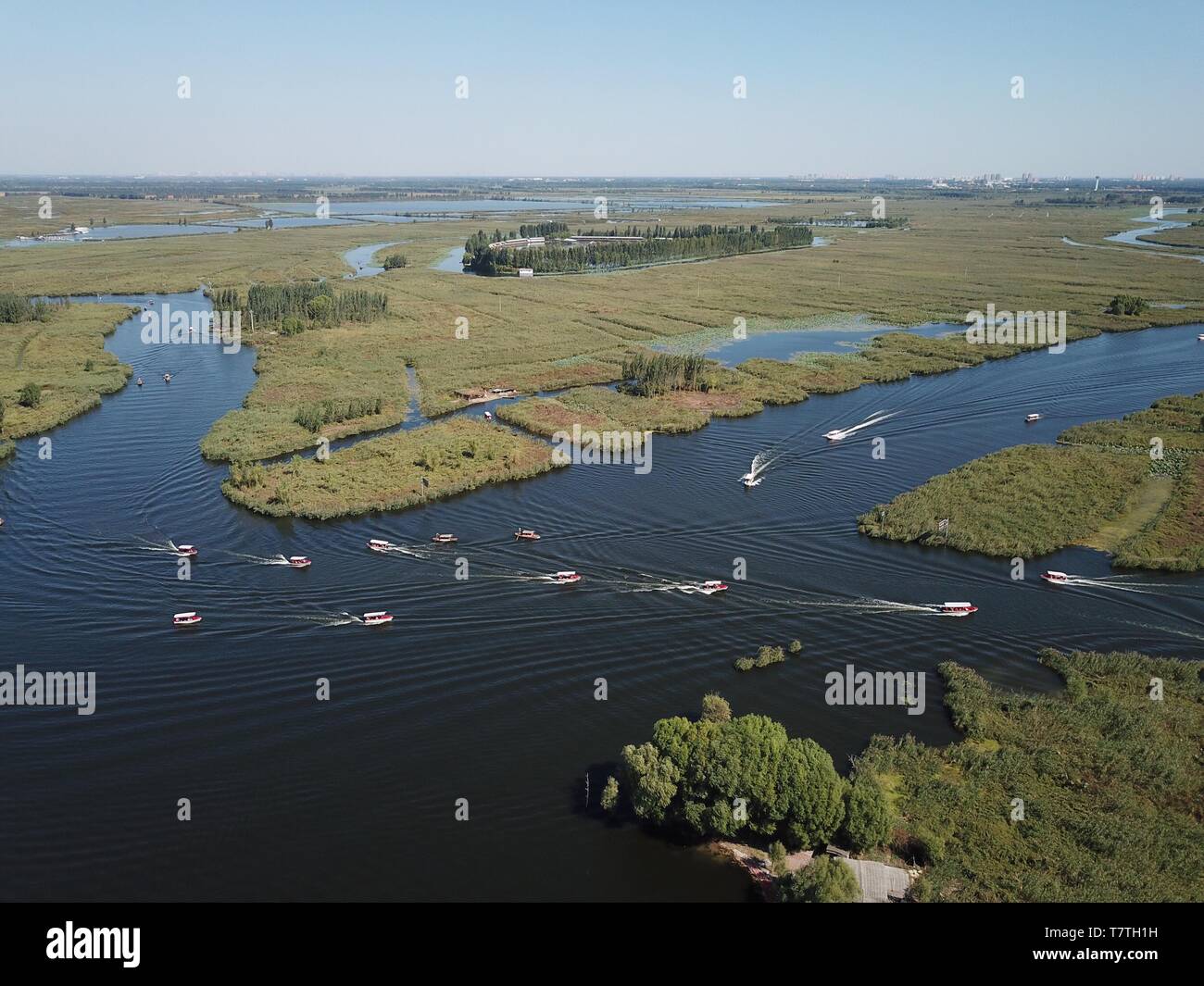 Baiyangdian lake hi-res stock photography and images - Alamy