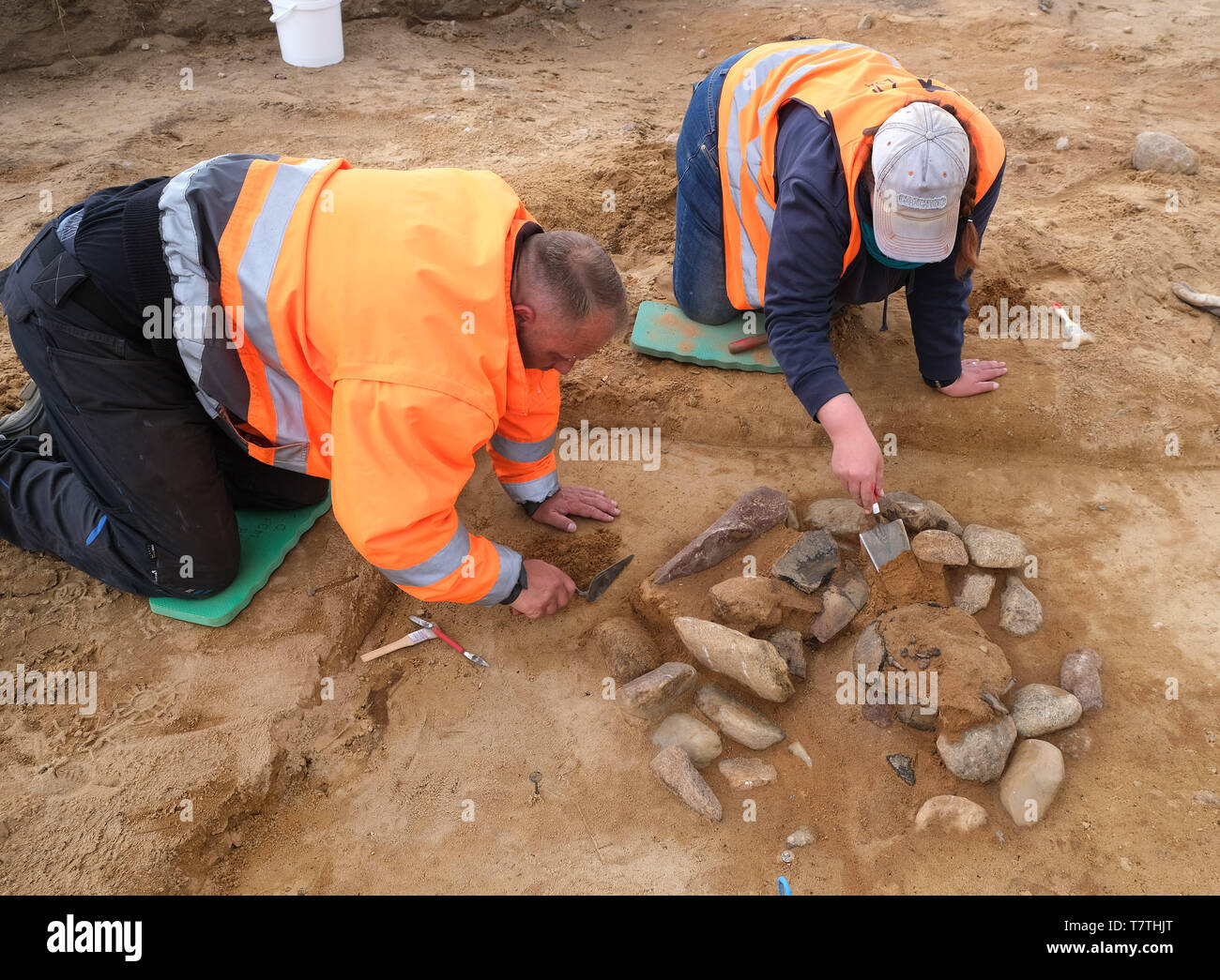 German archaeology hi-res stock photography and images - Alamy