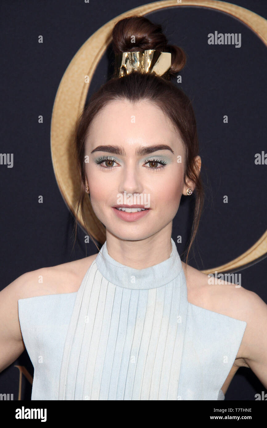 Lily Collins 05/08/2019 The Los Angeles Premiere of “Tolkien” held at ...