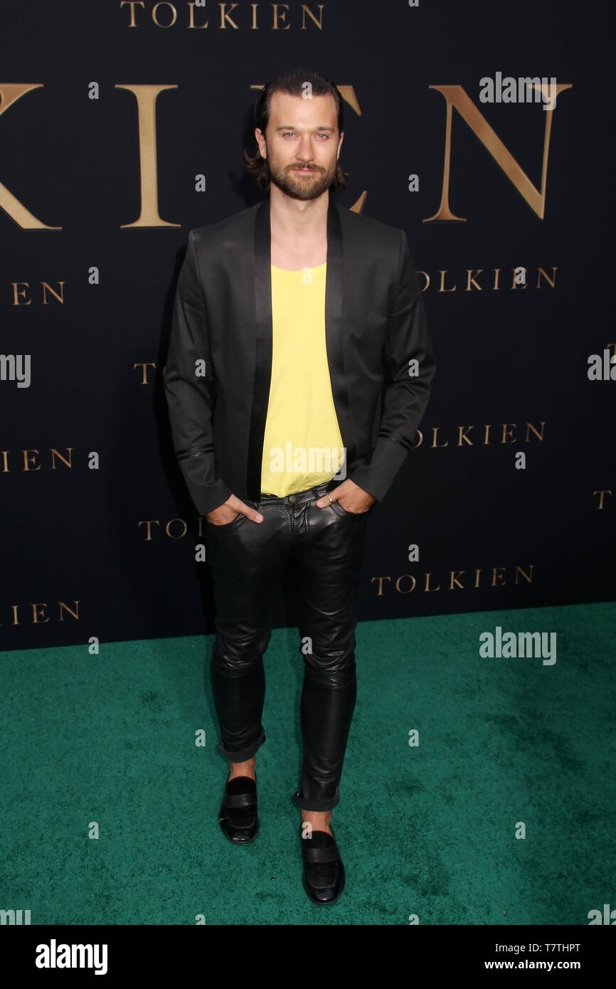 Zander Bleck 05/08/2019 The Los Angeles Premiere of “Tolkien” held at ...