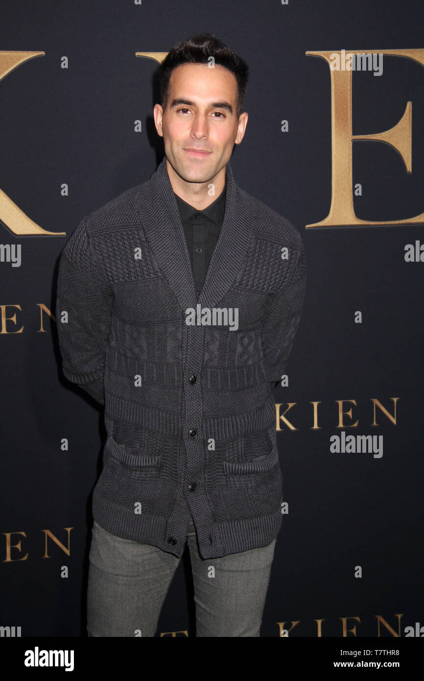 Daniel Fernandez 05/08/2019 The Los Angeles Premiere of “Tolkien” held ...