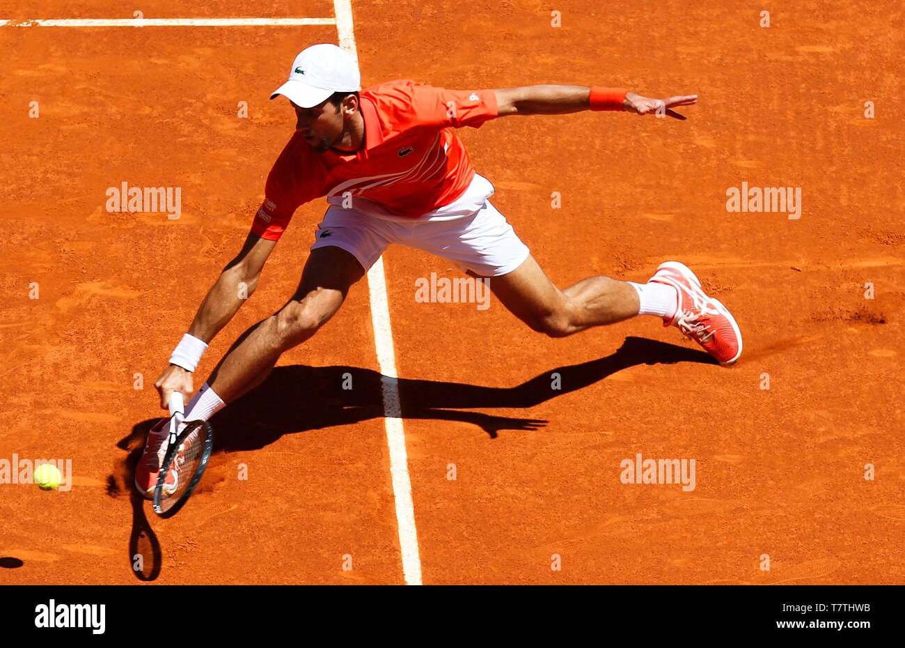 Madrid, Spain. 09th May, 2019. Mutua Madrid Open 2019. Novak Djokovic ...