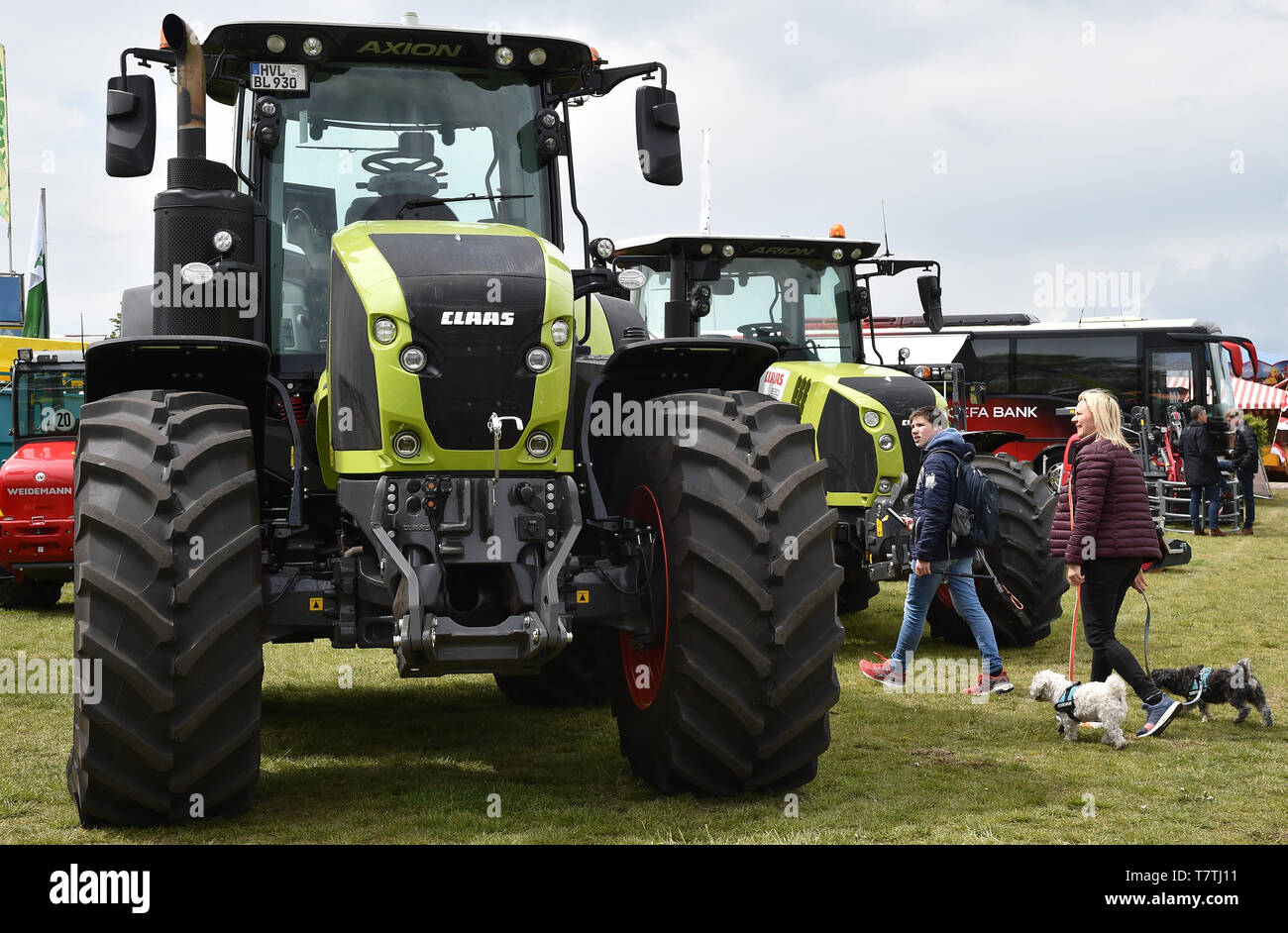 Brandenburg, Germany. 09th May, 2019. An extended exhibition of modern ...