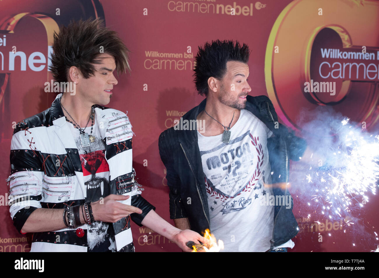 Berlin, Deutschland. 04th May, 2019. the EHRLICH-BROTHERS, magicians ...