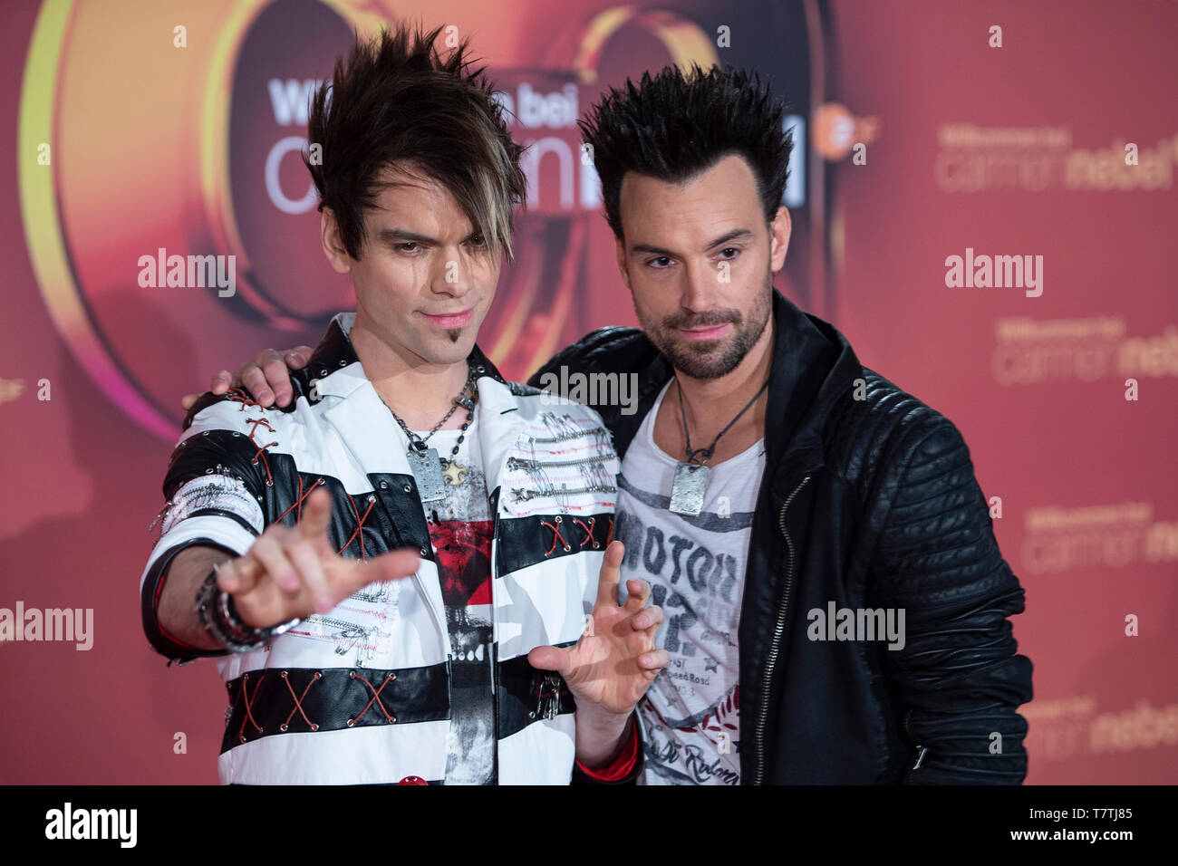 Berlin, Deutschland. 04th May, 2019. the EHRLICH-BROTHERS, magicians ...