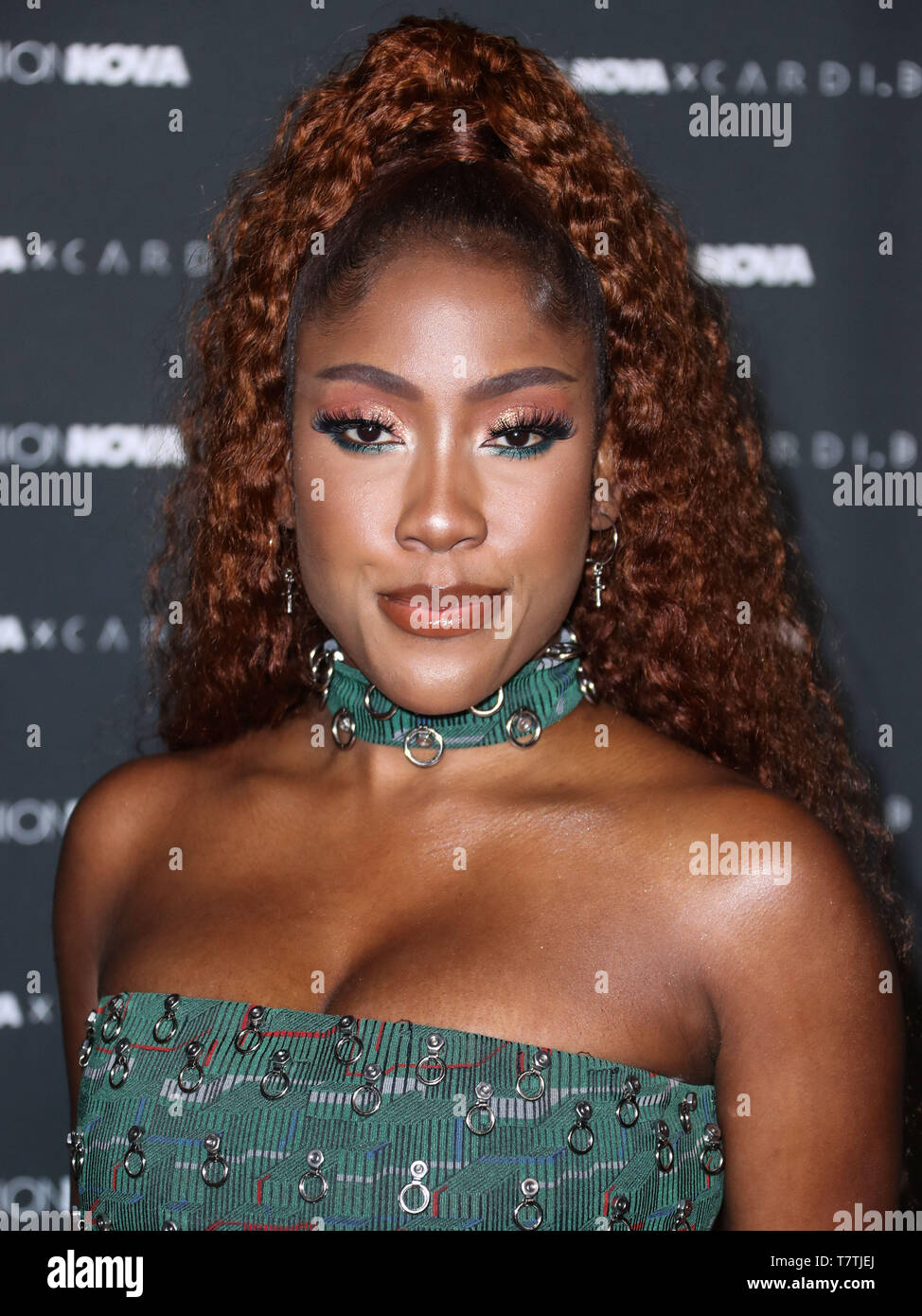 Los Angeles, USA. 08th May, 2019. Sevyn Streeter arrives at the Fashion ...