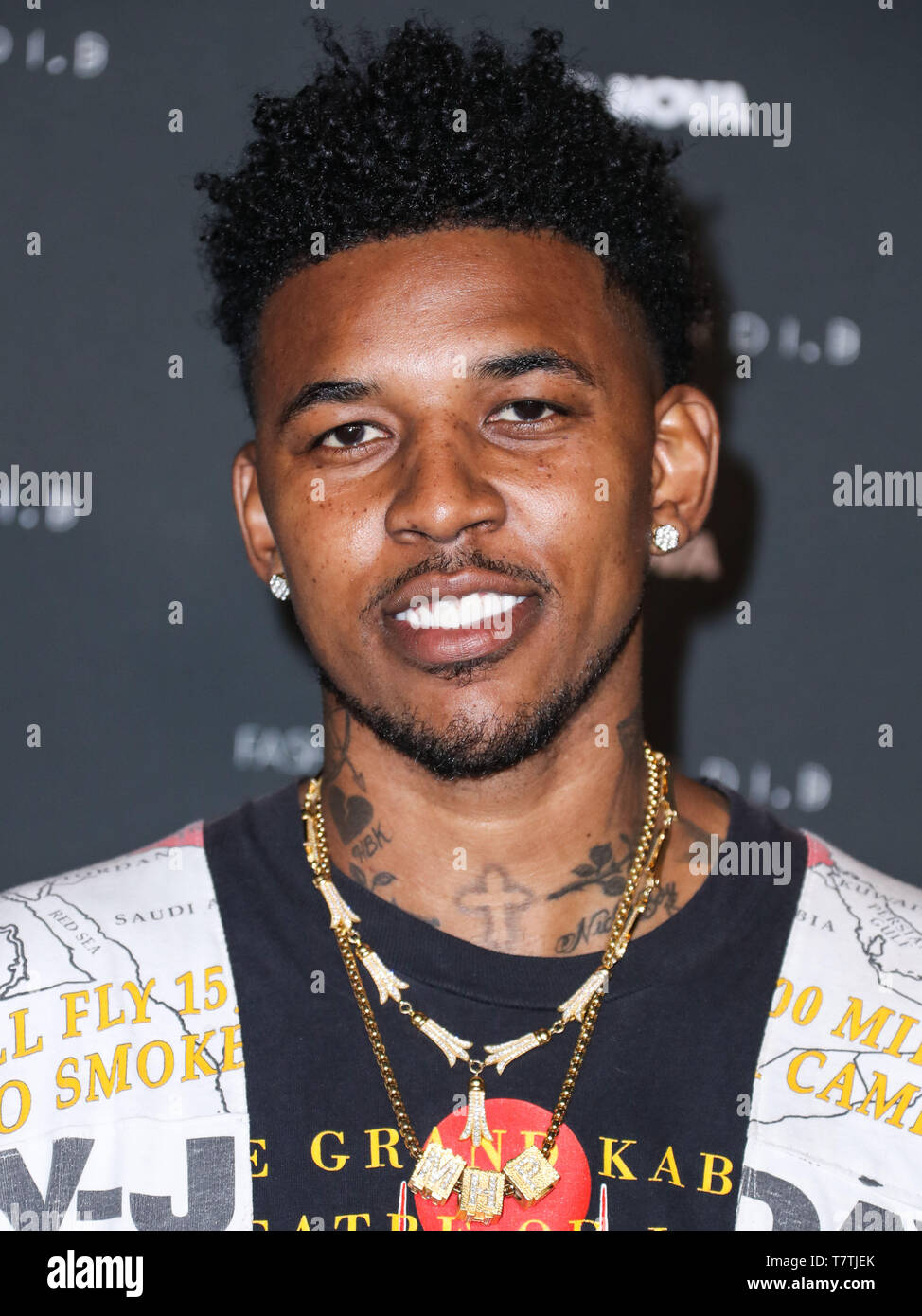 Nick Young Hair