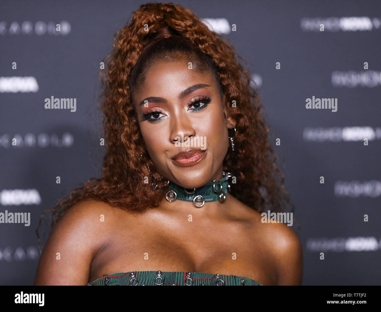 Los Angeles, USA. 08th May, 2019. Sevyn Streeter arrives at the Fashion ...