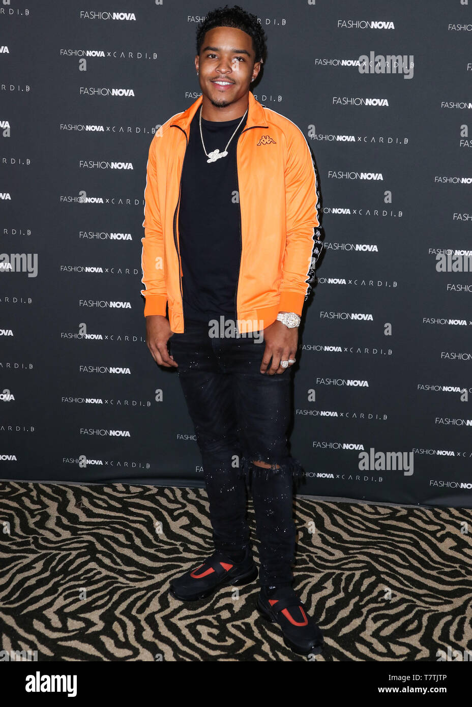 Los Angeles, USA. 08th May, 2019. Justin Combs arrives at the Fashion ...
