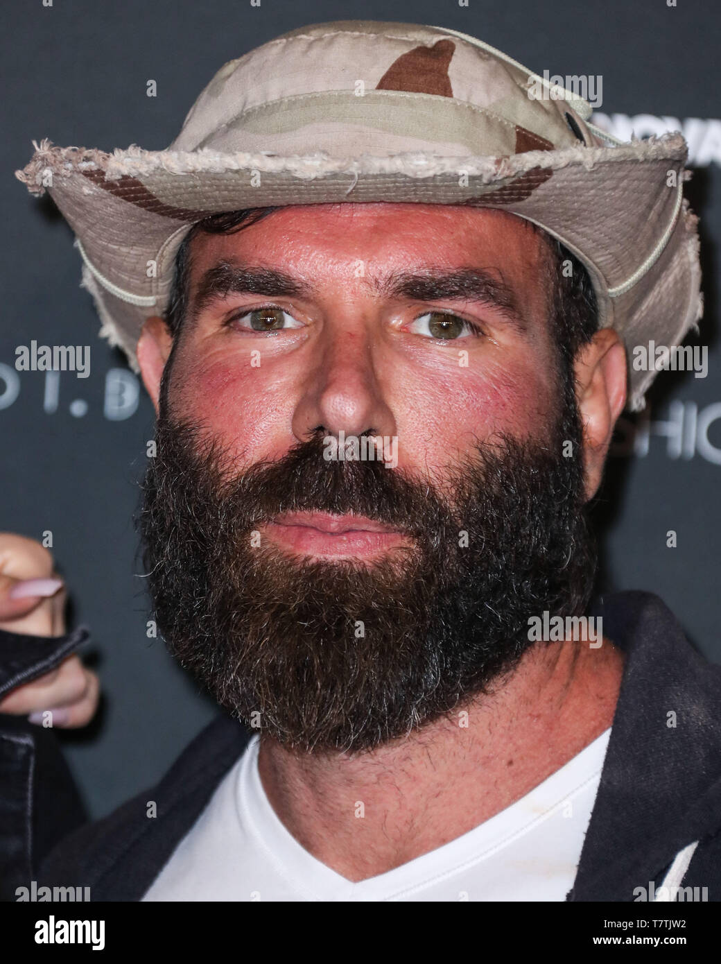 Los Angeles, USA. 08th May, 2019. Dan Bilzerian arrives at the Fashion ...
