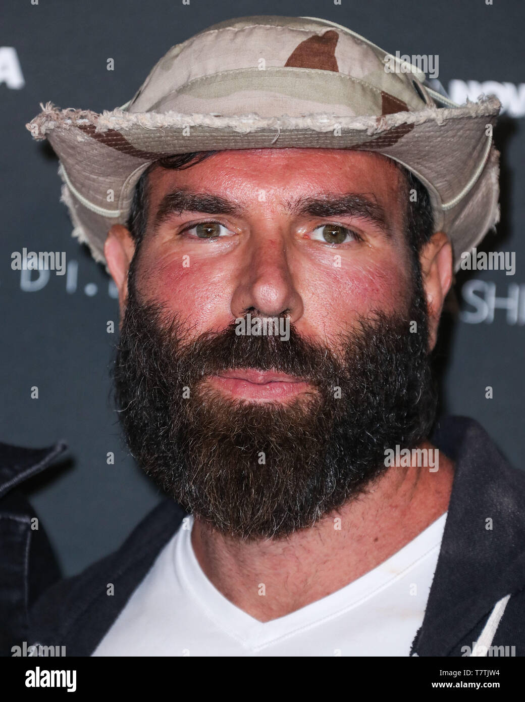 Los Angeles, USA. 08th May, 2019. Dan Bilzerian arrives at the Fashion ...