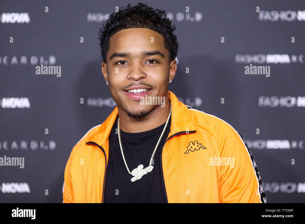 Los Angeles, USA. 08th May, 2019. Justin Combs arrives at the Fashion ...