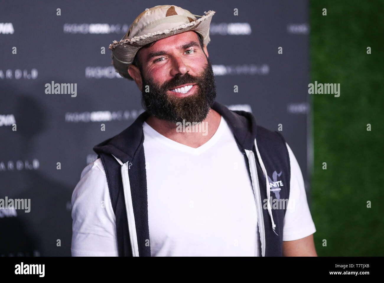 Los Angeles, USA. 08th May, 2019. Dan Bilzerian arrives at the Fashion ...