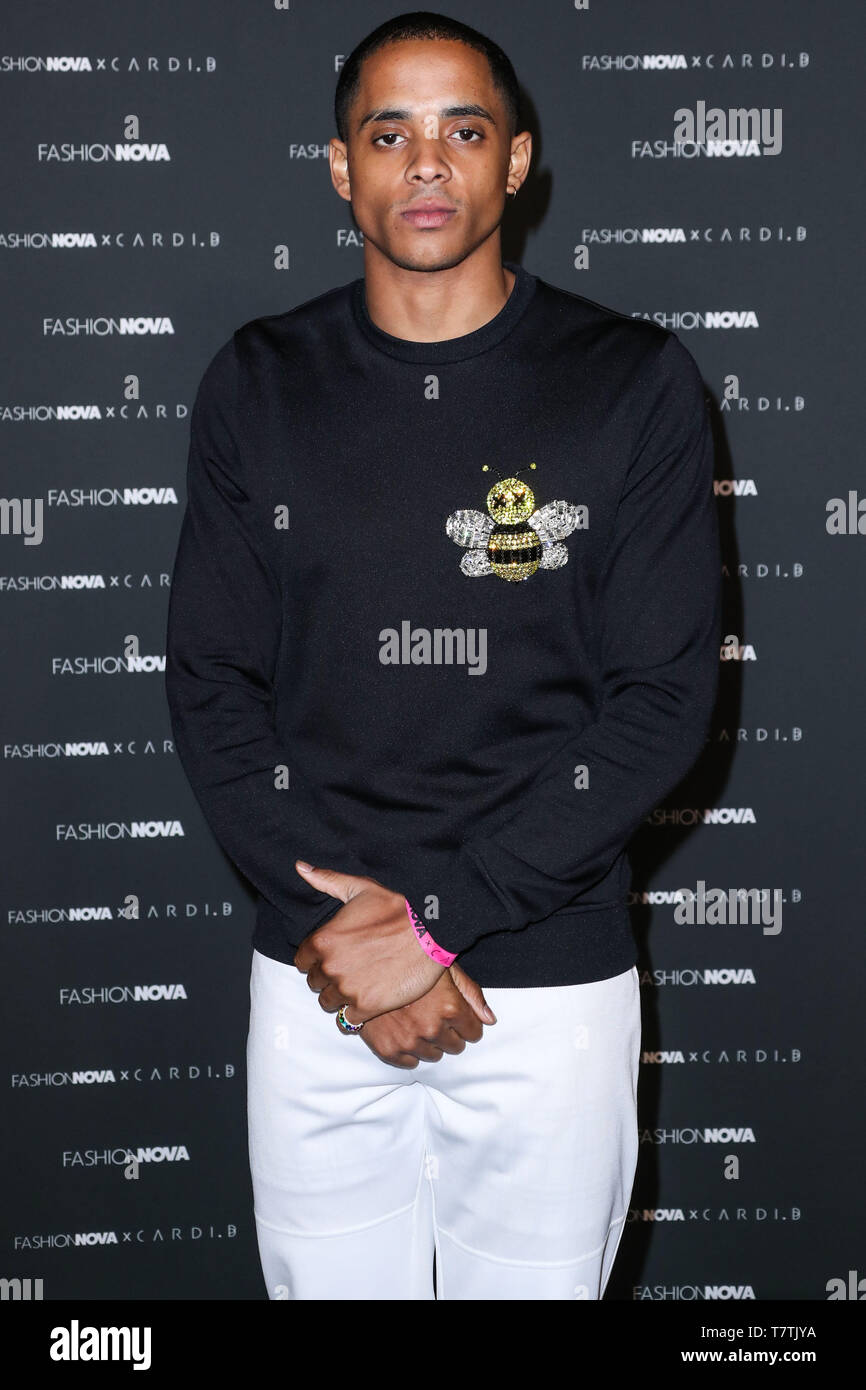 Los Angeles, USA. 08th May, 2019. Cordell Broadus arrives at the ...