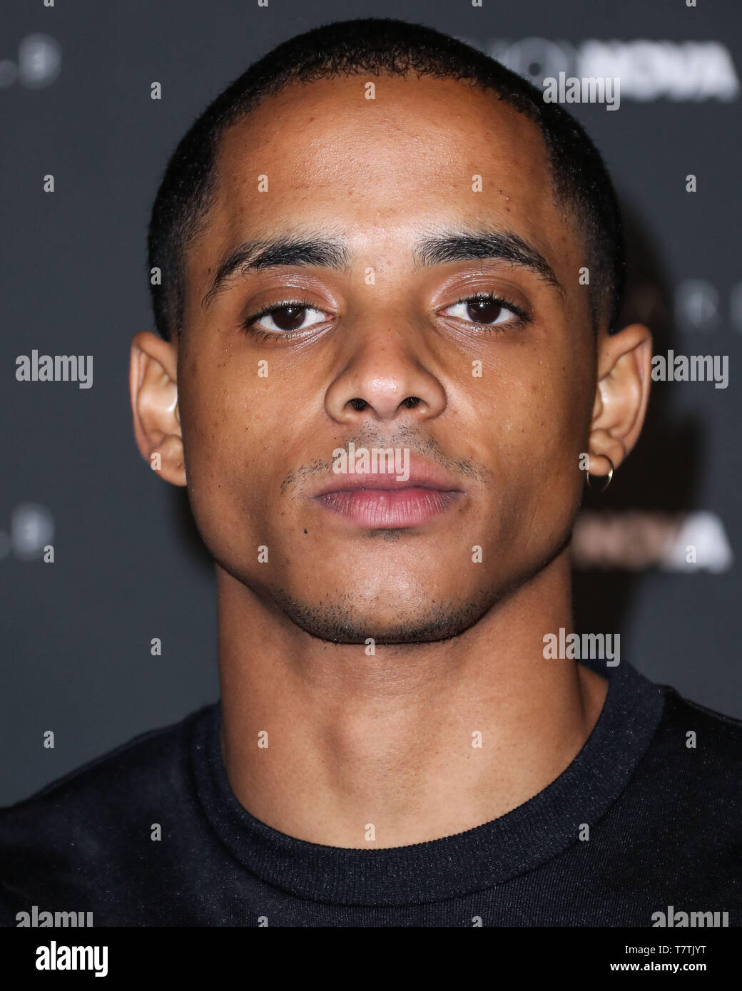 Los Angeles, USA. 08th May, 2019. Cordell Broadus arrives at the ...