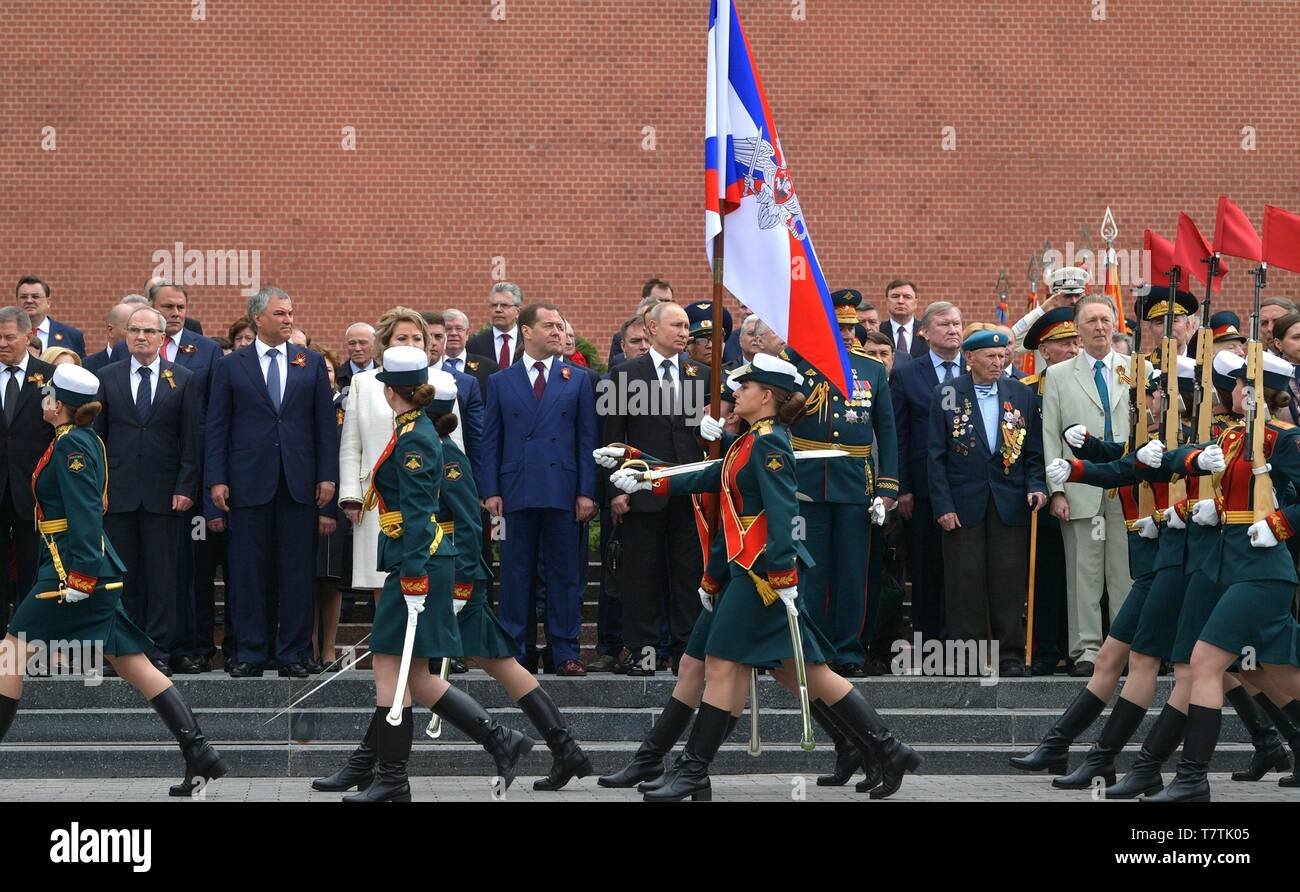 Moscow russia may 9 from left hi-res stock photography and images - Alamy