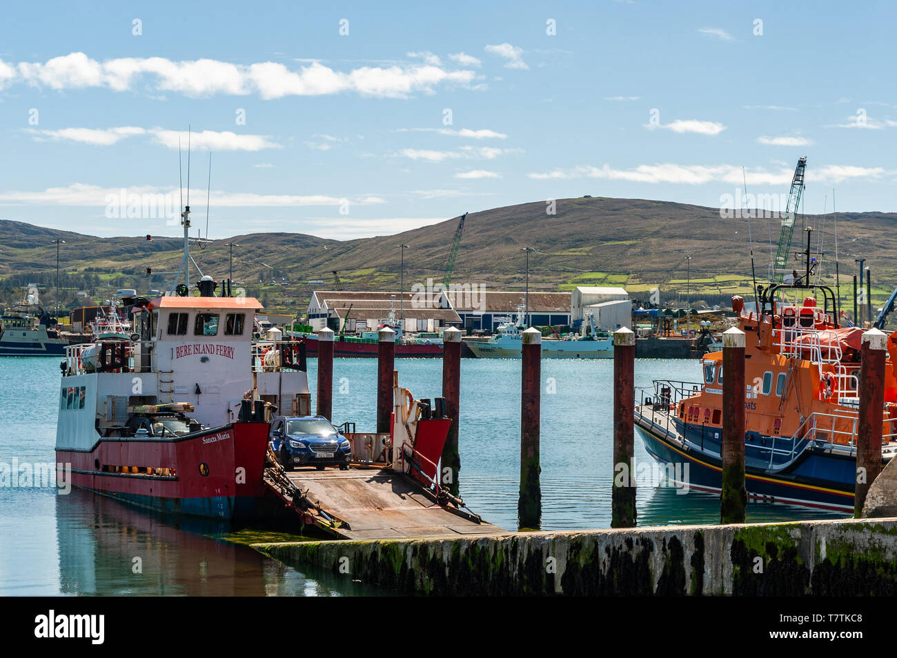 Castletownbere, West Cork, Ireland. 9th May, 2019. On a stunning day in ...