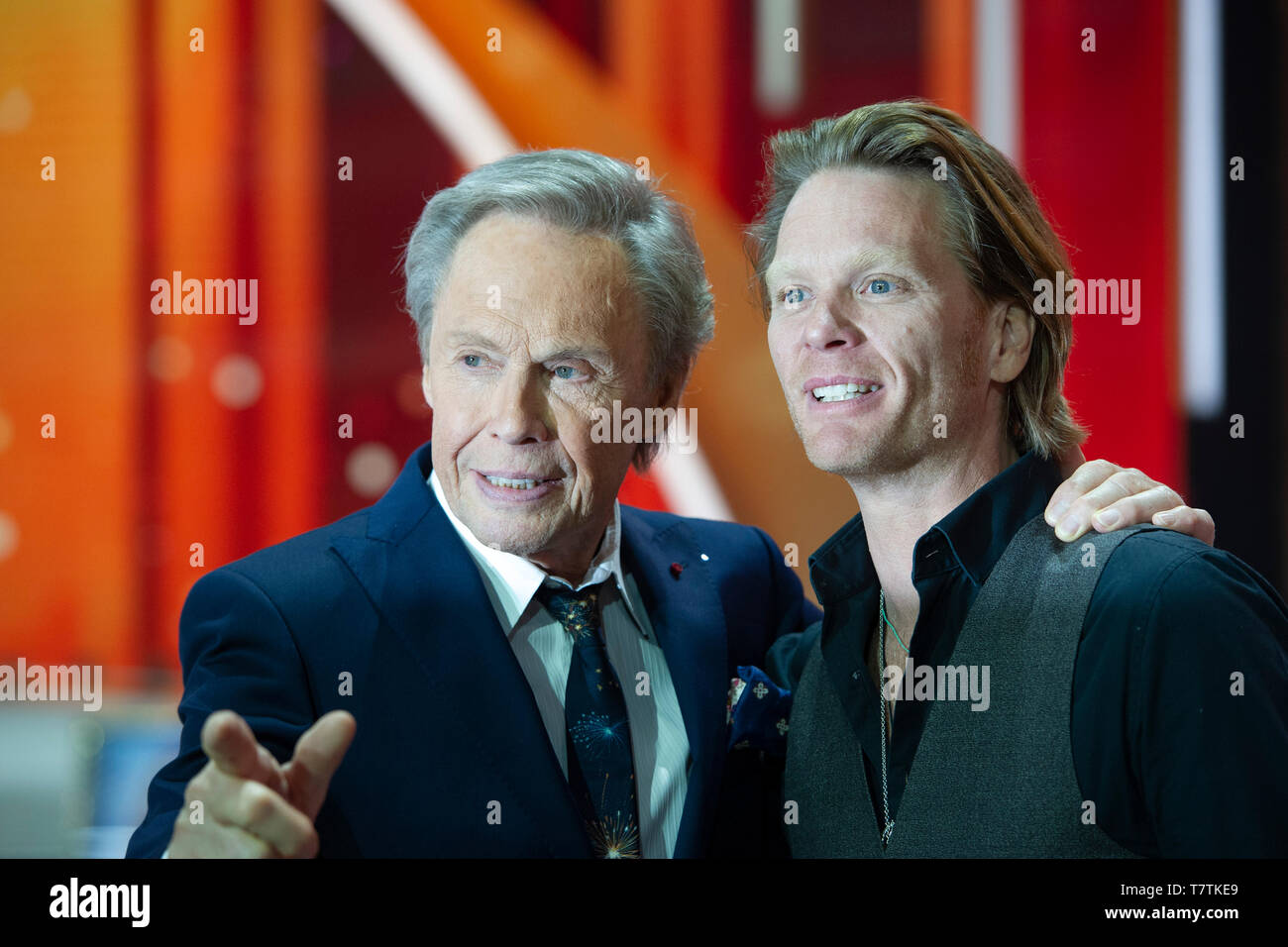 Berlin, Deutschland. 04th May, 2019. Peter KRAUS, musician, singer ...