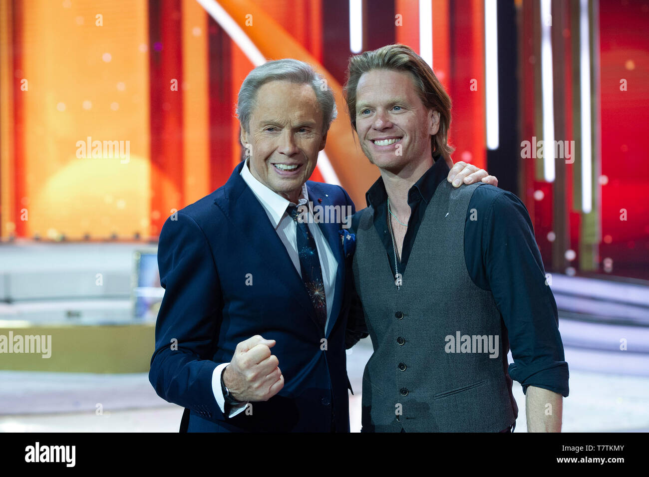 Berlin, Deutschland. 04th May, 2019. Peter KRAUS, musician, singer ...