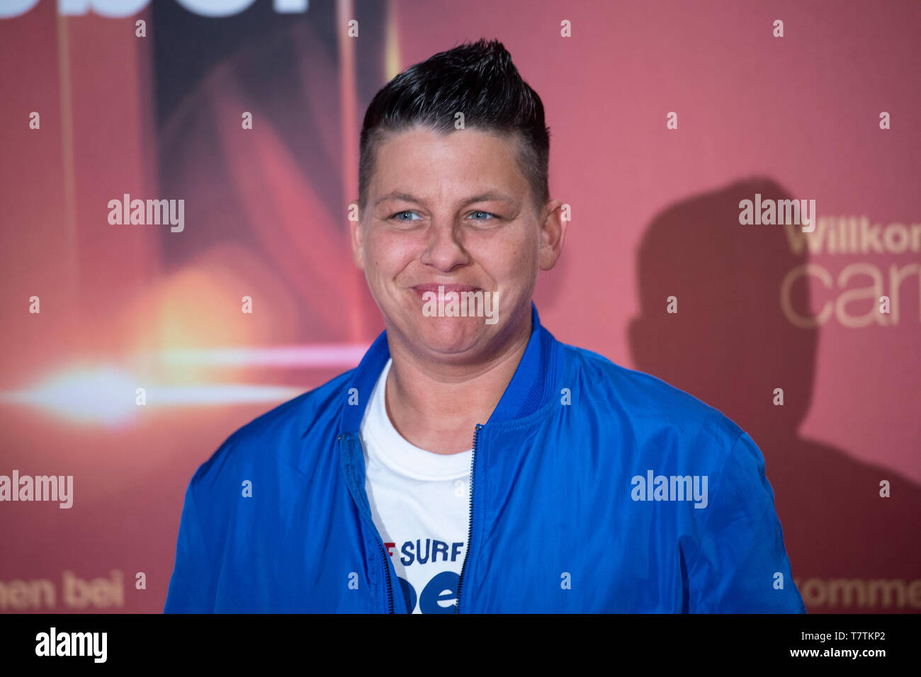 Berlin, Deutschland. 04th May, 2019. Kerstin OTT, singer, pop singer ...