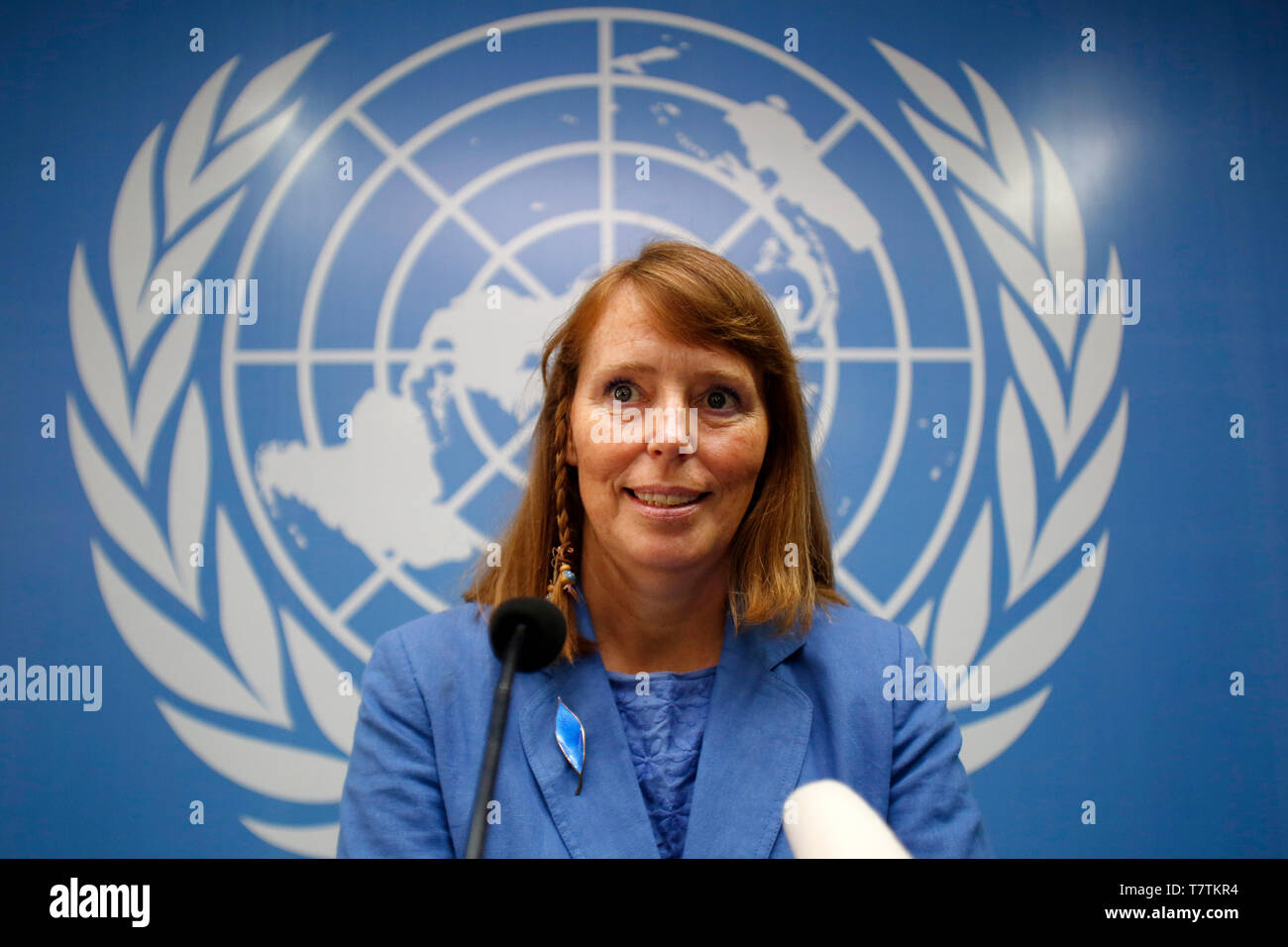 United nations special rapporteur hi-res stock photography and images ...