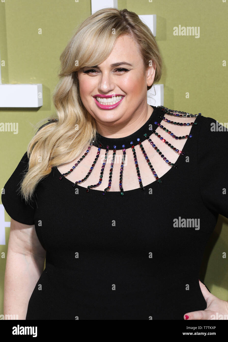 Los Angeles, USA. 08th May, 2019. Actress Rebel Wilson wearing ...