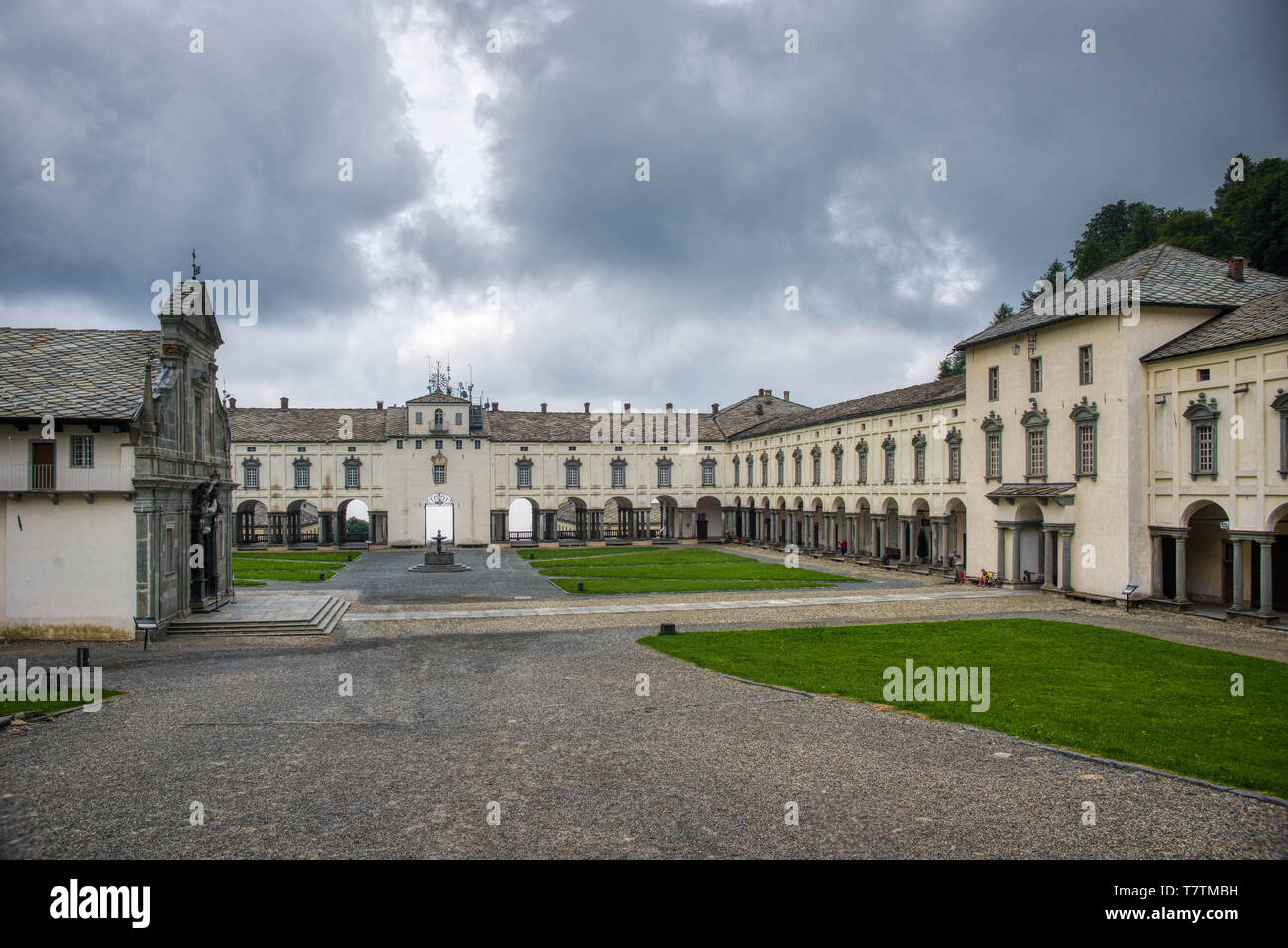 Oropa sanctuary piedmont italy hi-res stock photography and images - Alamy