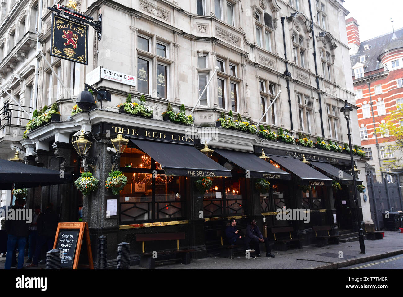 Derby gate hi-res stock photography and images - Alamy